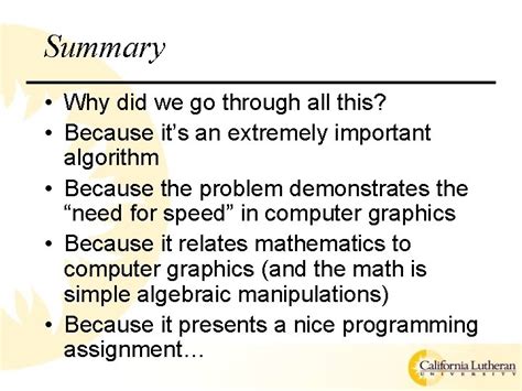 Scan Conversion Scan Conversion Also Known As Rasterization