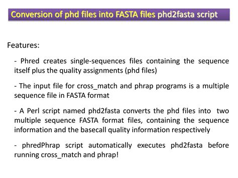 Sequence Assembly Pptx