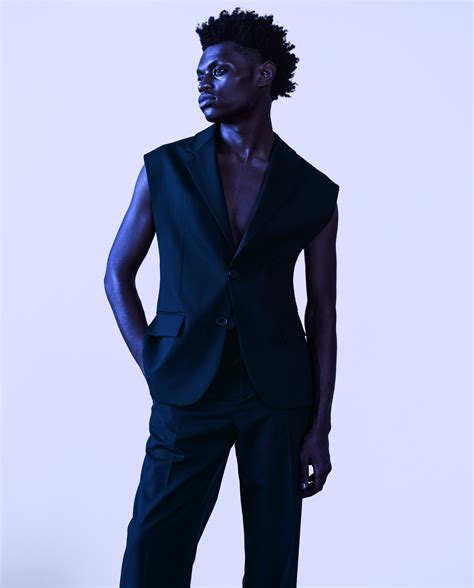 Male Model Malachi Green At Ursula Wiedmann Models By Photographer