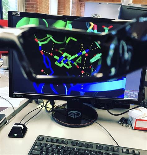 Magdalene Laszczak Romero On Linkedin Today We Used 3d Visualization In Pymol To Look At The