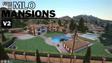 Fivem Fivem Mlo Mansions V2 Mlo Shop