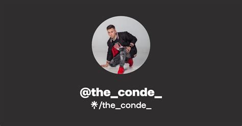 The Conde Instagram Tiktok Twitch Linktree
