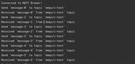 mqtt client examples mqtt client c paho readme md at master · emqx mqtt