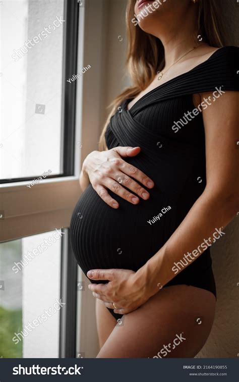 Beautiful Sexy Pregnant Woman Stock Photo Shutterstock