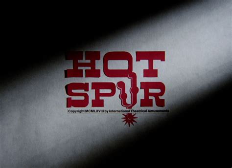 Hot Spur Blu Ray Virginia Gordon James Arena