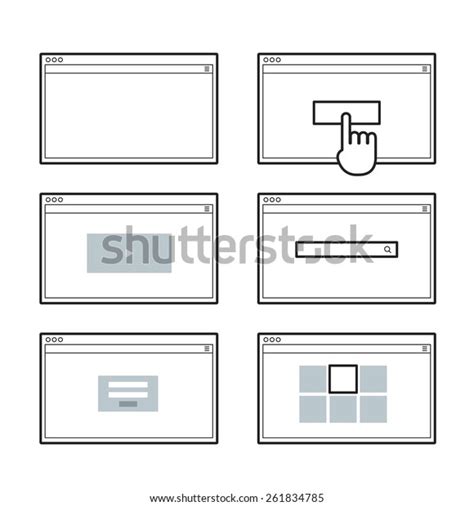 8 Copy Paste Menu Window Stock Vectors And Vector Art Shutterstock