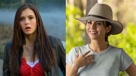Elena Gilbert And Victoria Justice