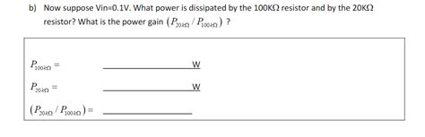 Solved A For The Circuit Below Find Vout 1 And Vout 2 As