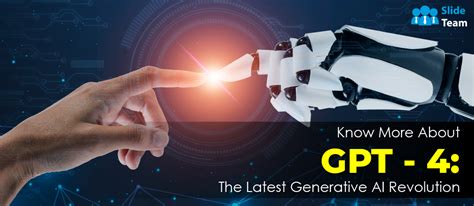 Know More About GPT The Latest Generative AI Revolution