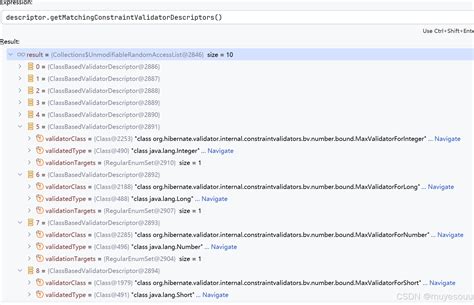简单理解jakartavalidationvalidator校验框架 Csdn博客