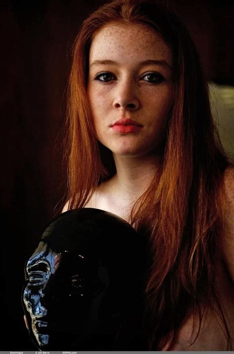 Picture Of Dominique Sorribes Dominique Beautiful Redhead Redheads