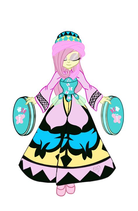 Fluttershy Dancing Tanoura Part 1 Concentrate By Chaosbane Greyknight On Deviantart
