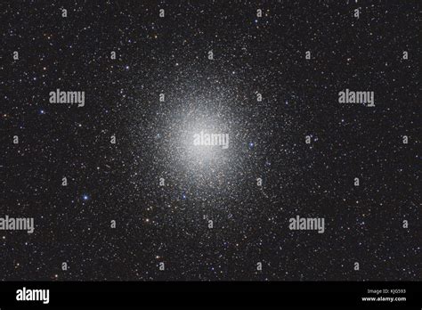The Brightest And Largest Globular Cluster In The Sky Hi Res Stock