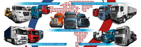 Conoce Cuales Son Los Tipos De Camiones Para Carga Pesada Inseroca