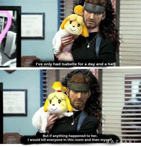 More Snake And Isabelle Ranimalcrossing