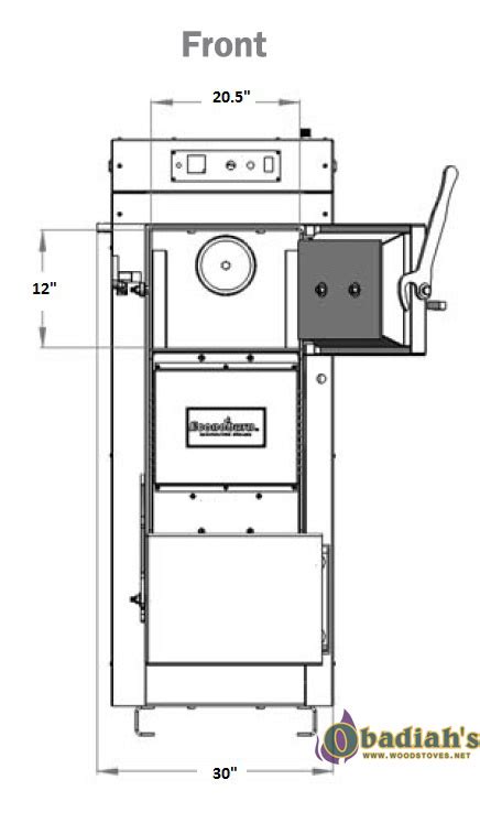Econoburn Ebw Epa Indoor Wood Gasification Boiler