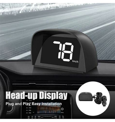 헤드업디스플레이 호환 차량용hud 자동차hud 범용 자동차 Gps Hud 5v Usb 헤드업 디스플레이 디지 티몬