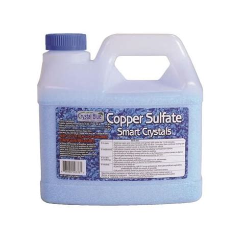 Sanco Industries Crystal Blue Copper Sulfate Algaecide Aquatic Grade Granular Pond Algae