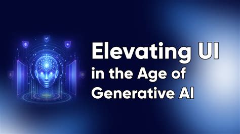 elevating ui in the age of generative ai good code