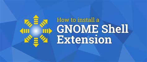 How To Install A Gnome Shell Extension Fedora Magazine