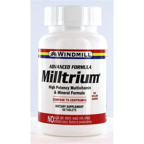 Windmill Health And Medicine Otc Meds And Wellness Walmart