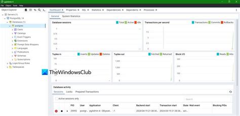 Windowsにpostgresqlをインストール：ステップバイステップガイド