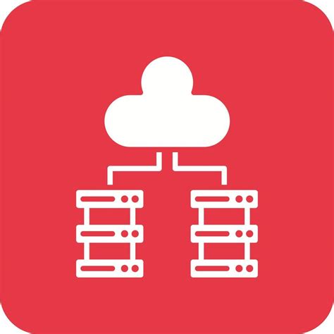 Big Data Glyph Round Corner Background Icon 16033409 Vector Art At Vecteezy