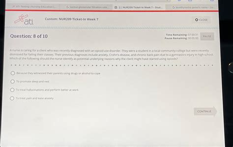 Solved Ati Testing ﻿nursing Education Normal