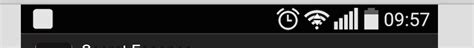 Android Not Showing Push Notification Icon In The Top Bar When Using Parse On Emulator Stack