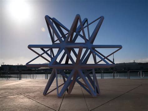Wireframe Shape Great Stellated Dodecahedron 3d Printing Model Threeding