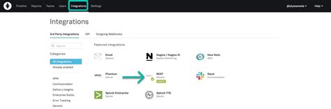 REST Endpoint Integration Guide VictorOps Knowledge Base