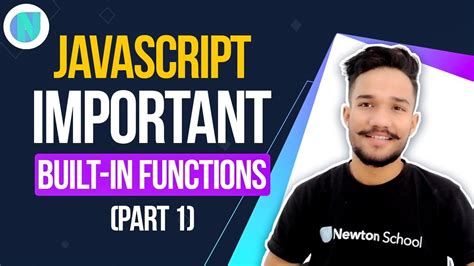 Javascript Important Built In Functions Part 1 Javascript Tutorials