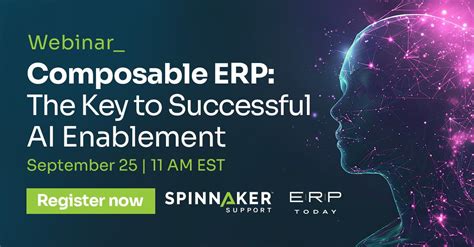 Spinnaker Support On Linkedin Erp Aienablement Composableerp Webinar Erptoday Ai
