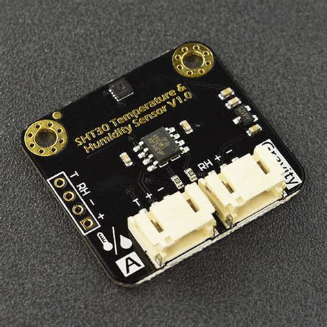 gravity analog sht30 temperature and humidity sensor the pi hut