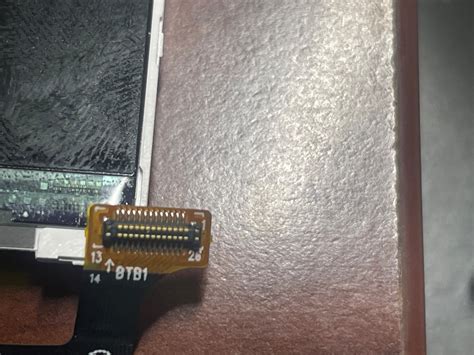 Can Someone Help Identify This Screen Connector And If It Might Works