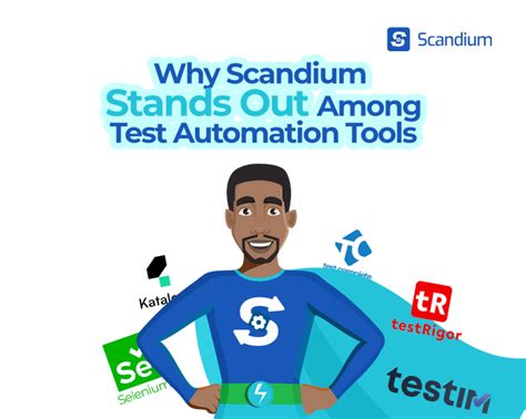 Why Scandium Stands Out Among Test Automation Tools Scandium No Code