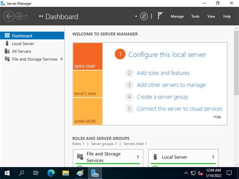 Windows Server Hyper V Install Server World