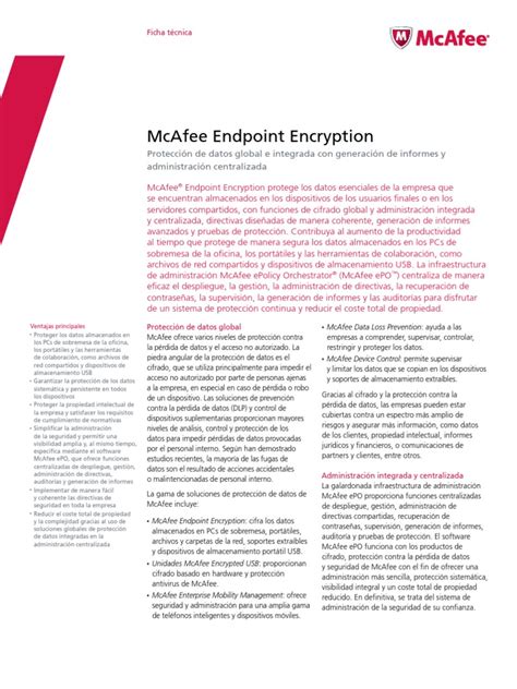 Mcafee Endpoint Encryption Microsoft Microsoft Windows