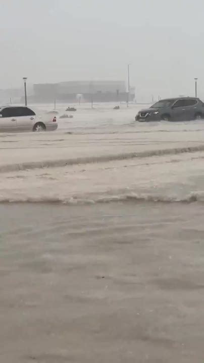 Video Shantanu Kumar Singh On Linkedin Heavy Floods Due Intense Rainfall On The Streets In Al