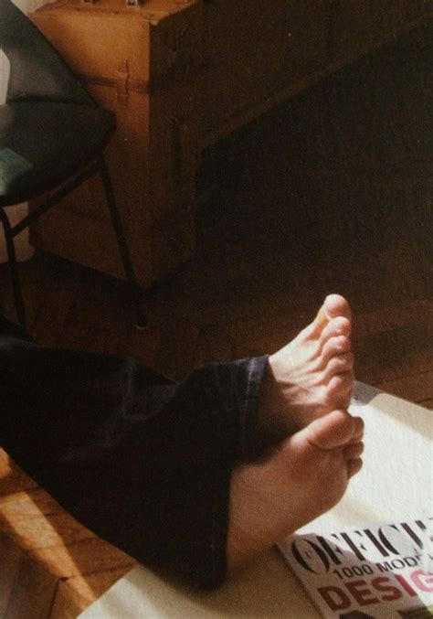 Kim Jae Joongs Feet