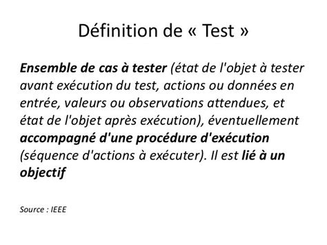 Intro Sur Les Tests Unitaires