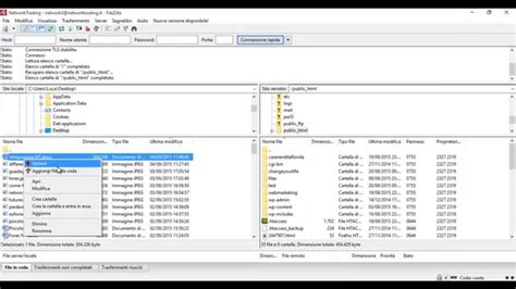 Guida Configurare Filezilla Youtube