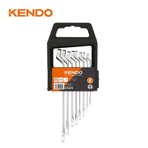 8pc Deep Offset Combination Spanner Set From China Manufacturer SAAME Tools