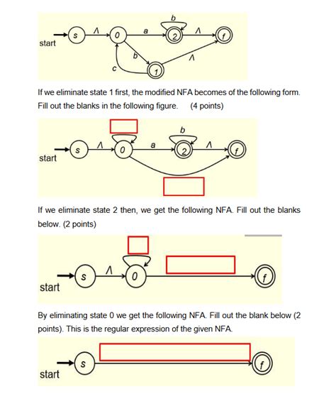 Solved 3 To Transform The Following Nfa To A Regular