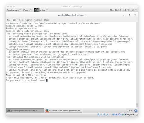 Passbolt On Debian 8 “jessie” From Scratch Passbolt Medium