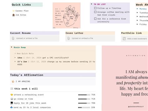 A Notion Website Notion Landing Page Notion Workspace Setup Notion