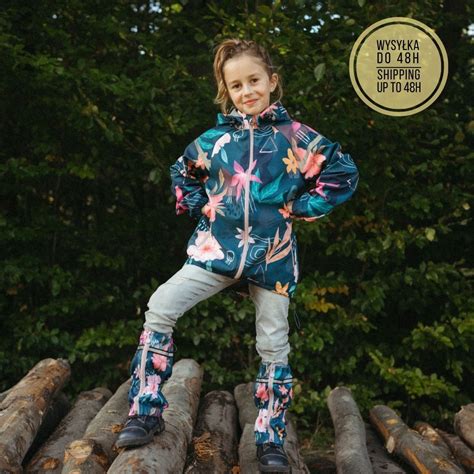 Kurtka Z Softshellu Kwiaty Morskie 48h Mabibi