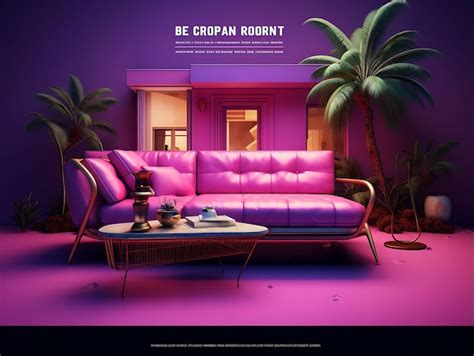 Premium Photo Web Layout Retro Vintage Designs Boasting Creative