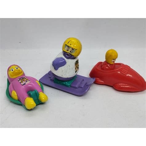 1997 Mcdo Happy Meal Toy Figures Shopee Philippines