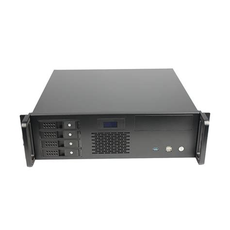 4Bay Hot Swap 3u Industrial Matx Computer Server Case Cpu Cabinet Server Chassis Bestsuppliers Com